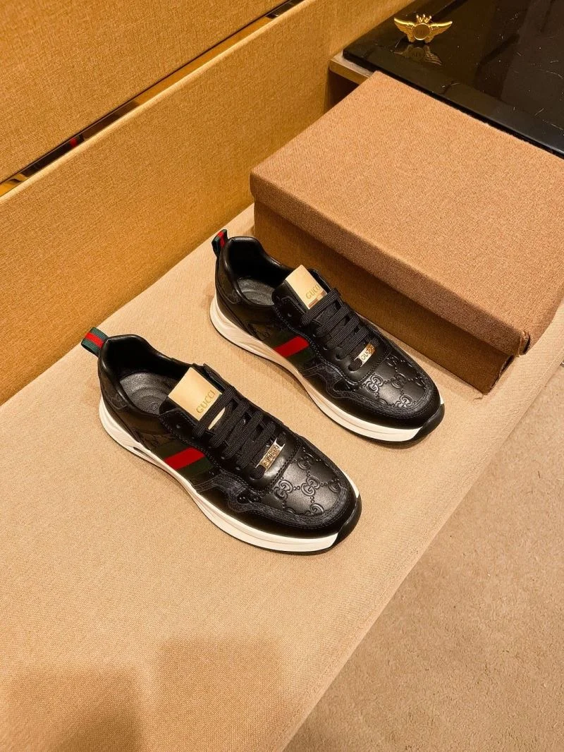 Exact replica Gucci Low Shoes