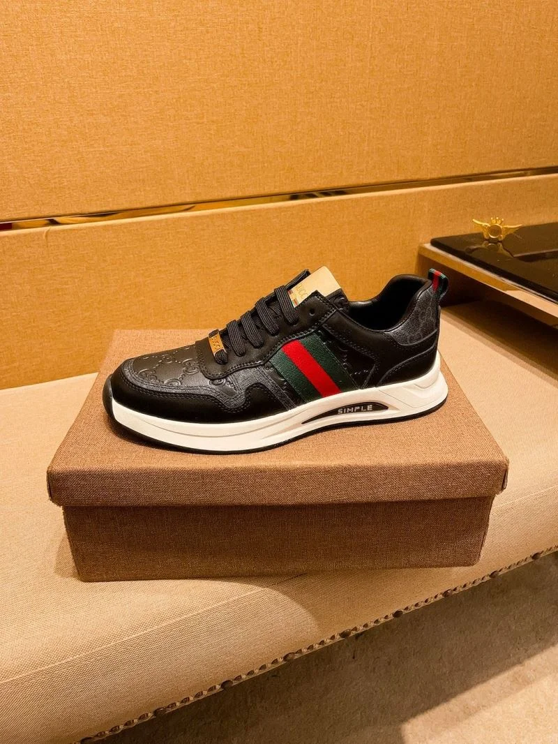 Exact replica Gucci Low Shoes