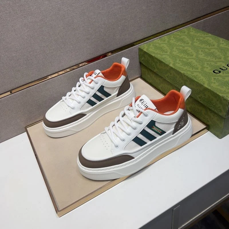 Perfect replica Gucci Low Shoes