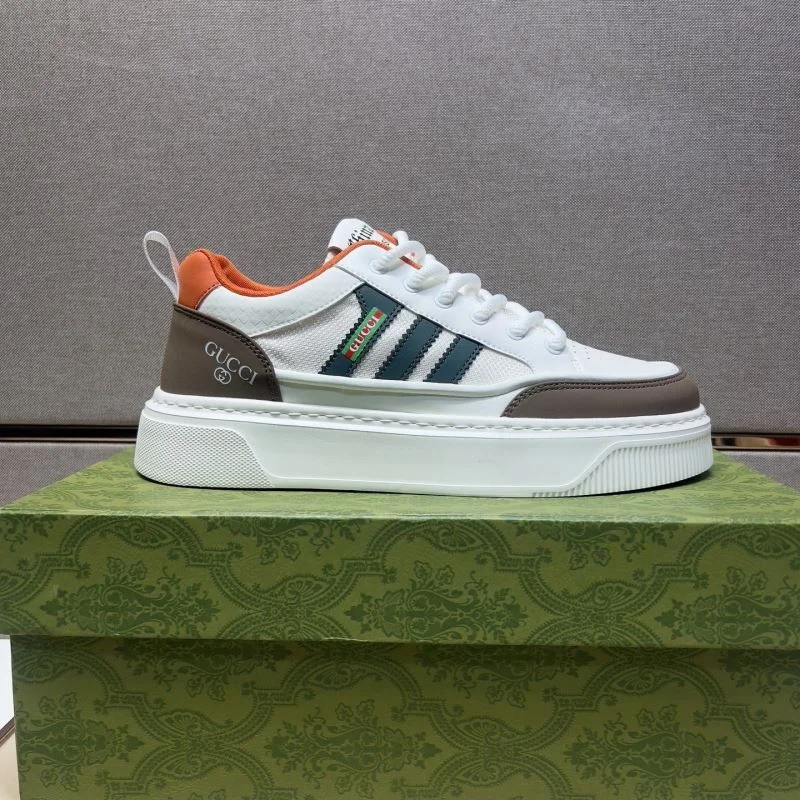 Perfect replica Gucci Low Shoes