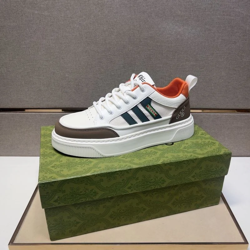 Perfect replica Gucci Low Shoes