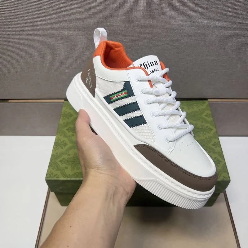 Perfect replica Gucci Low Shoes