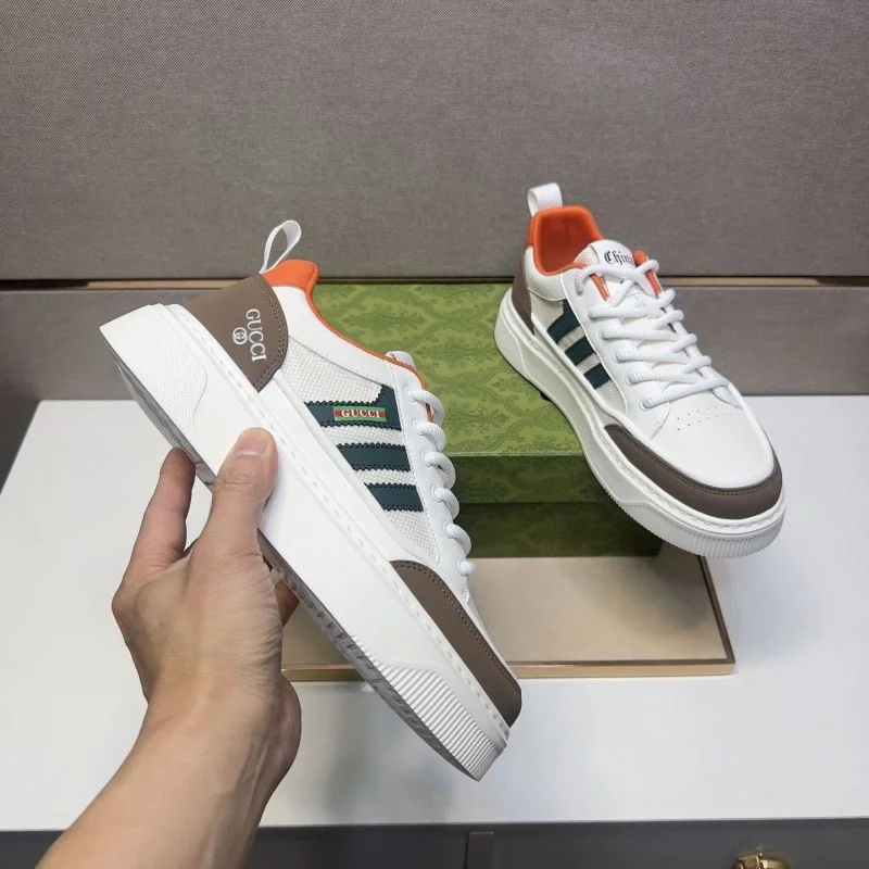 Perfect replica Gucci Low Shoes