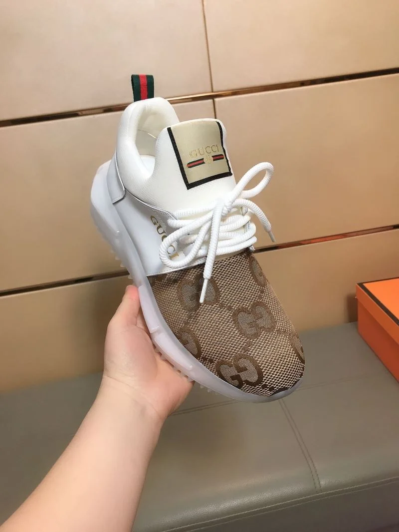 Top mirror Gucci Low Shoes