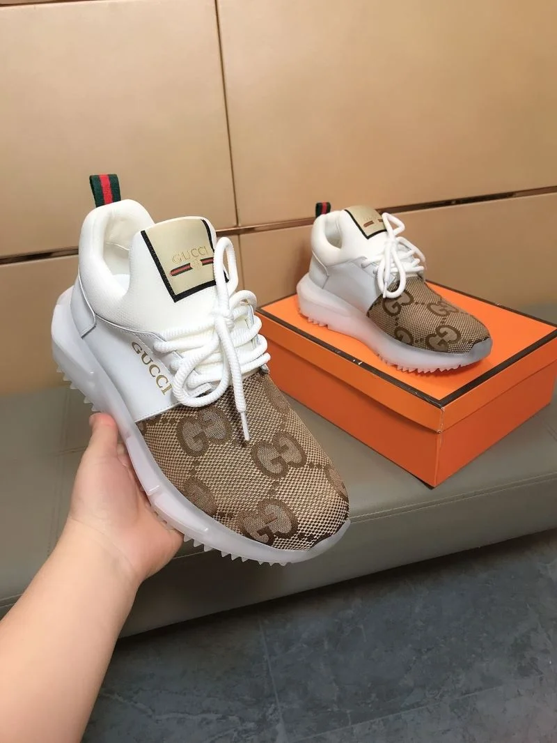 Top mirror Gucci Low Shoes