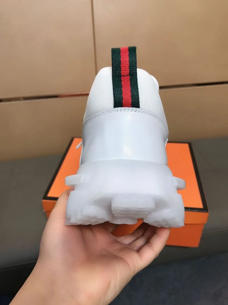Top mirror Gucci Low Shoes