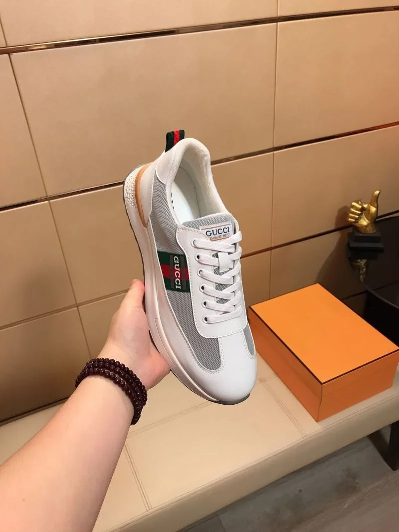 Precise copy Gucci Low Shoes