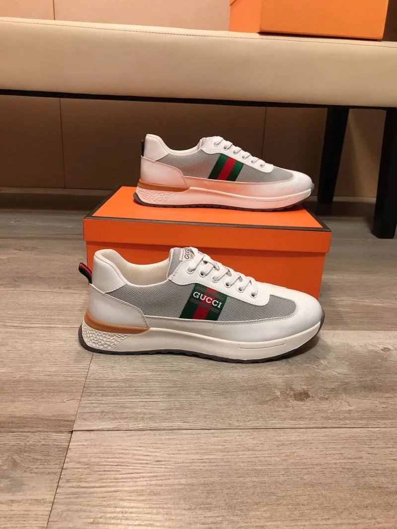 Precise copy Gucci Low Shoes
