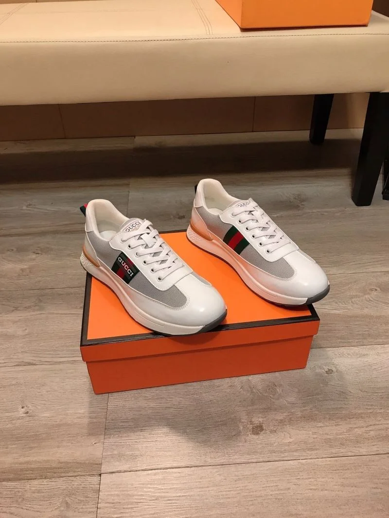 Precise copy Gucci Low Shoes