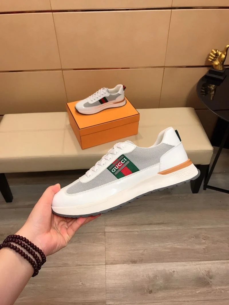 Precise copy Gucci Low Shoes