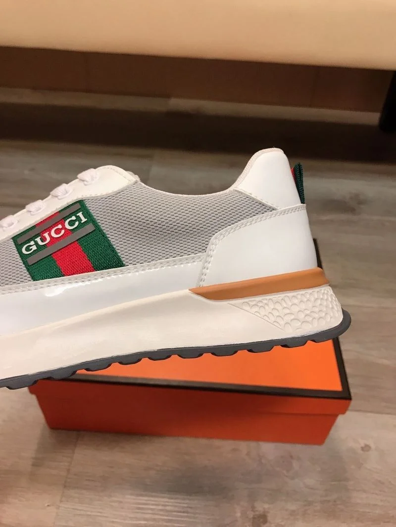 Precise copy Gucci Low Shoes