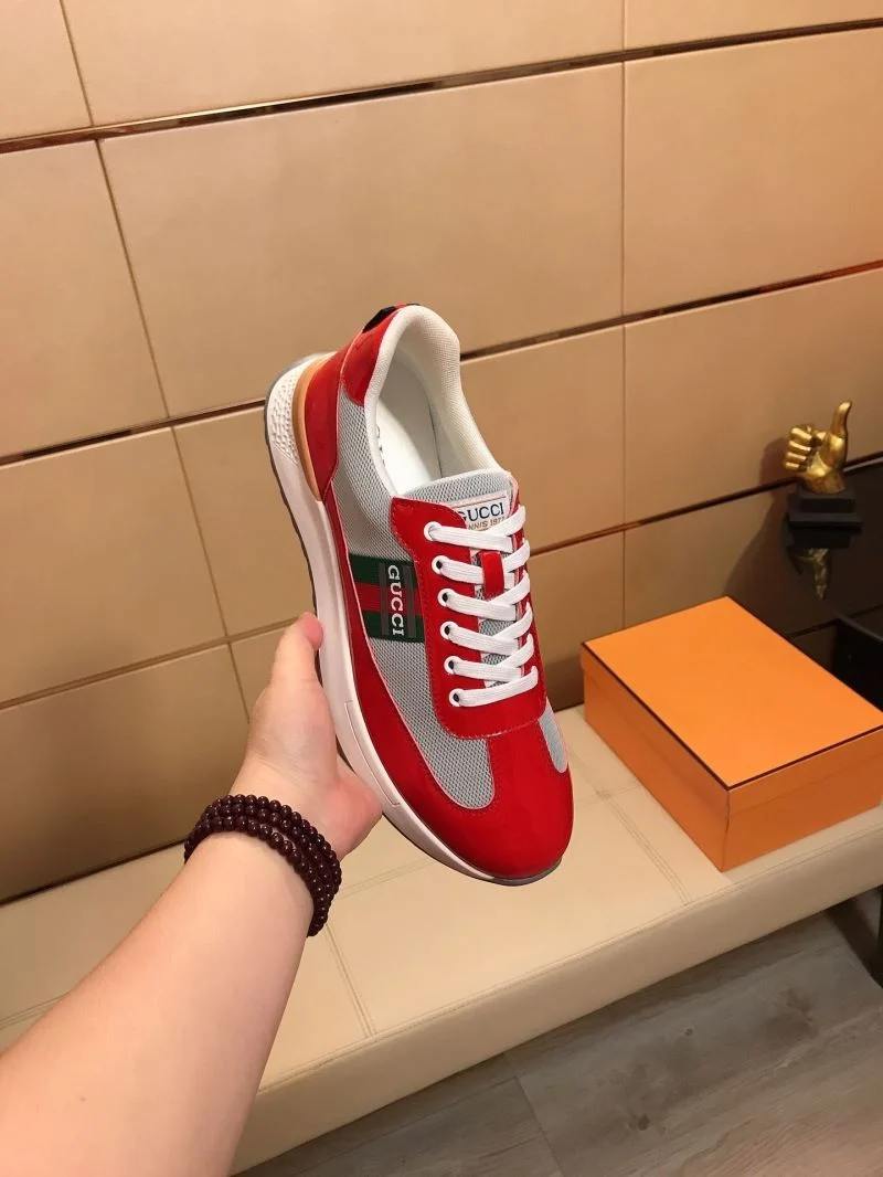 High accuracy Gucci Low Shoes