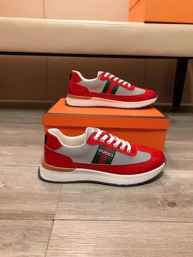 High accuracy Gucci Low Shoes