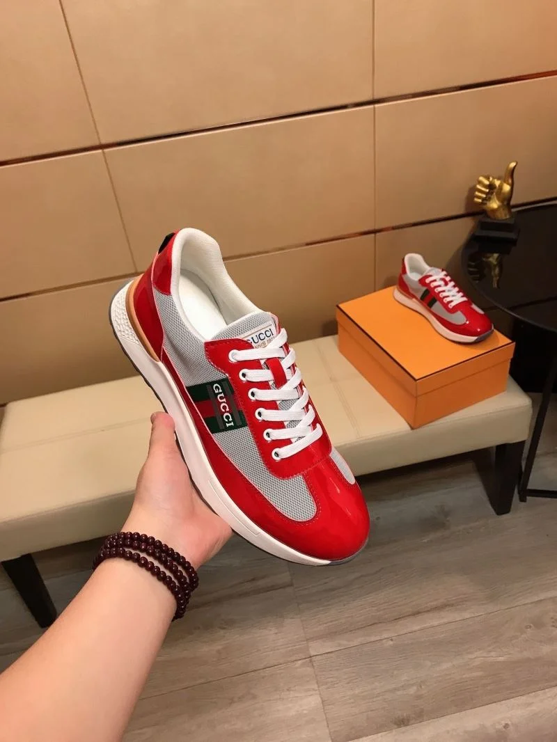 High accuracy Gucci Low Shoes