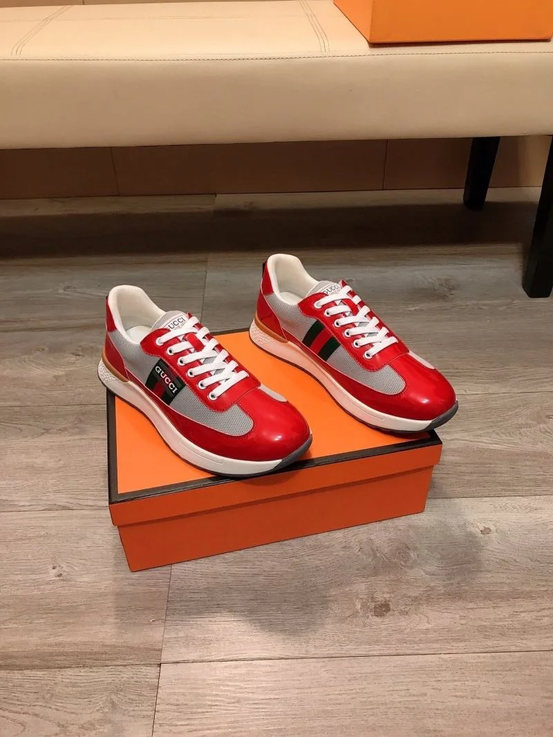 High accuracy Gucci Low Shoes