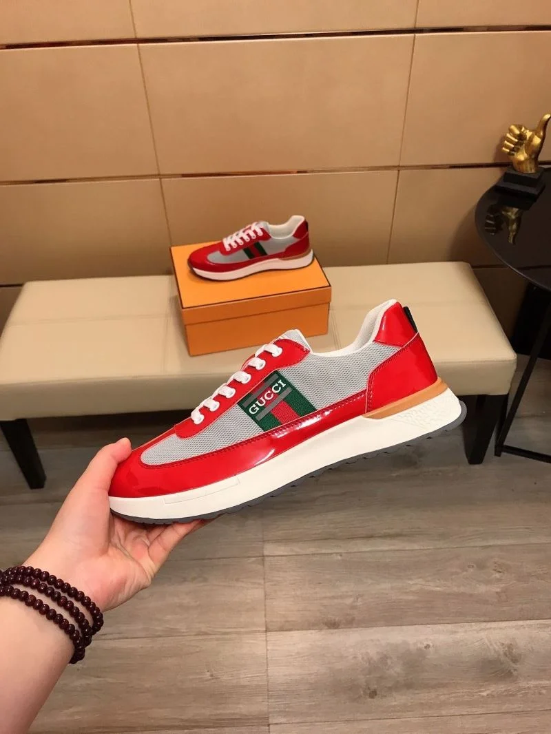 High accuracy Gucci Low Shoes