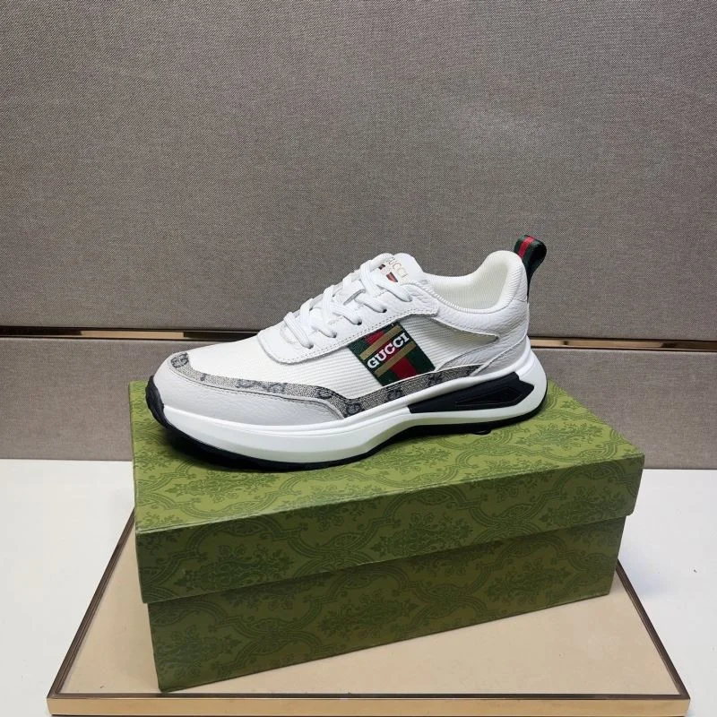 Factory-made Gucci Low Shoes