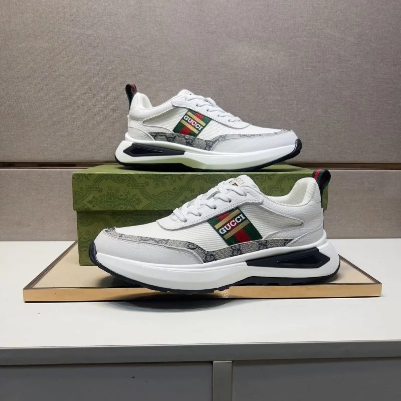 Factory-made Gucci Low Shoes