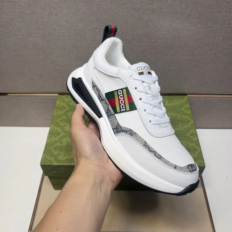 Factory-made Gucci Low Shoes