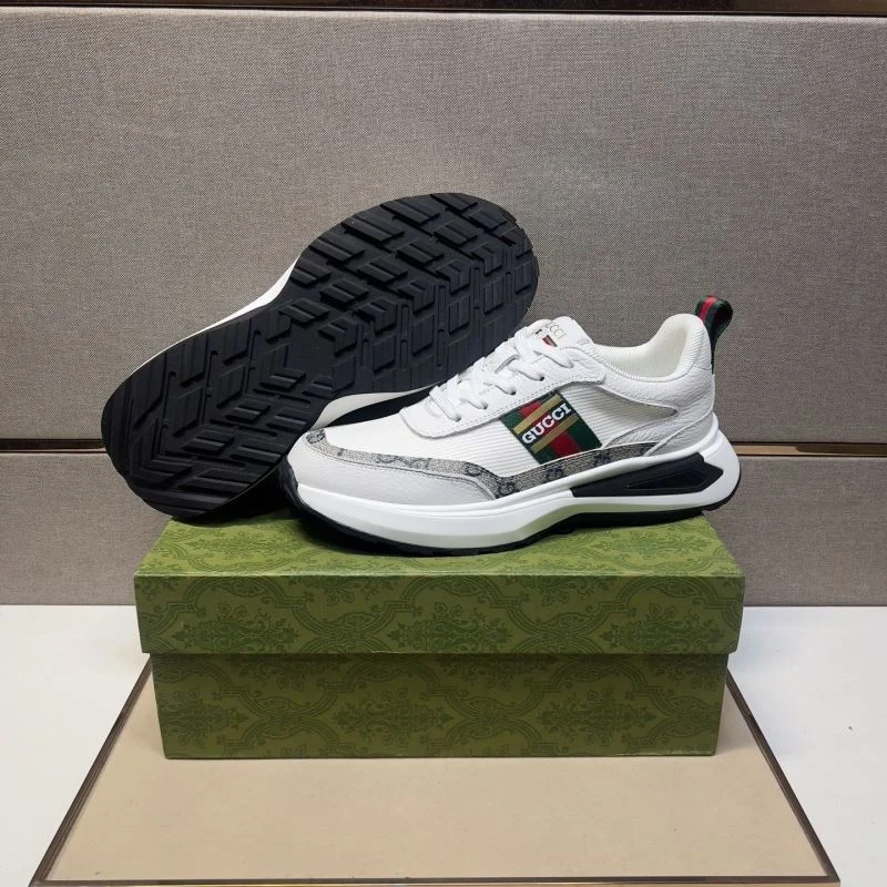 Factory-made Gucci Low Shoes