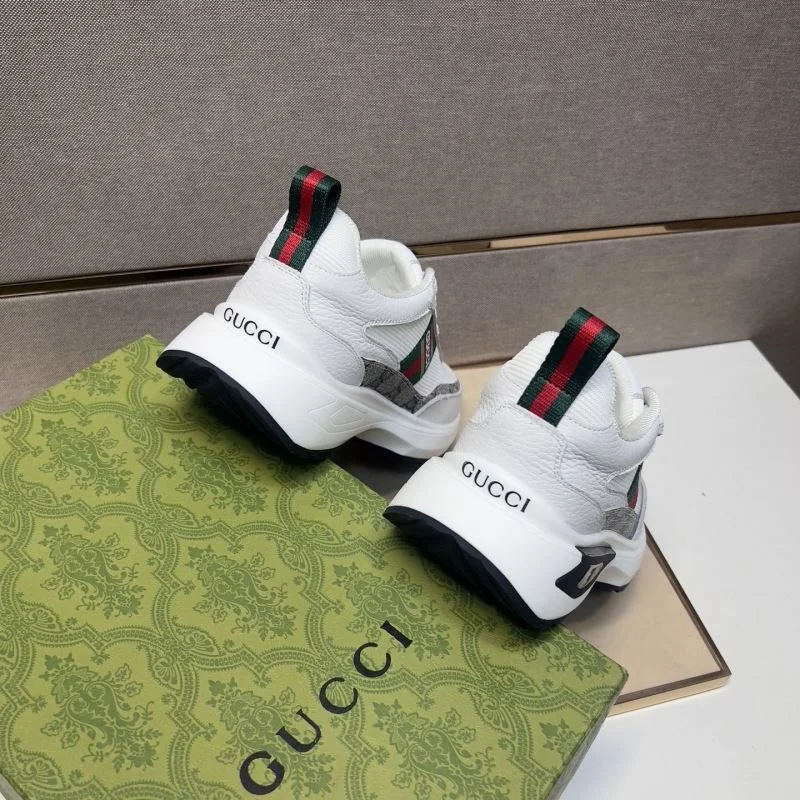 Factory-made Gucci Low Shoes