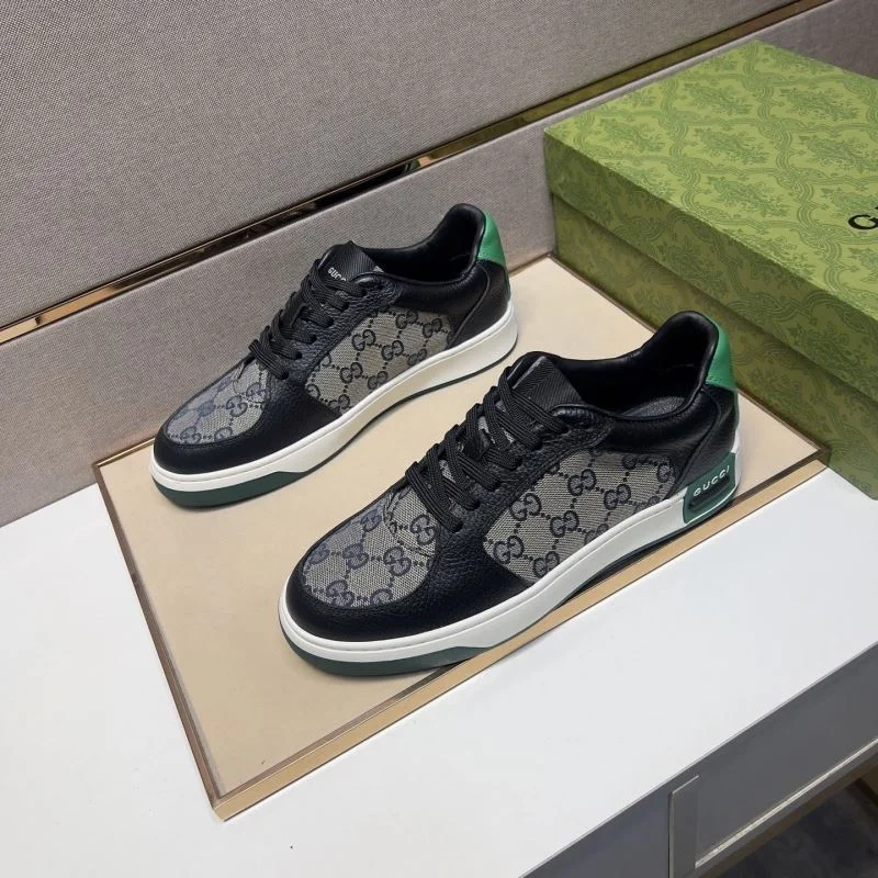 Brand-authenticated Gucci Low Shoes