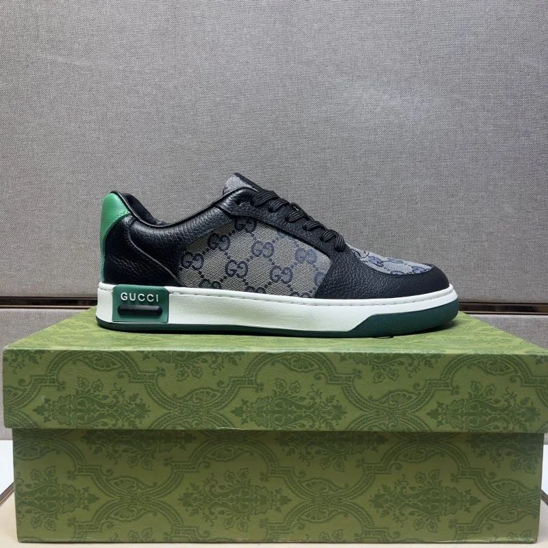 Brand-authenticated Gucci Low Shoes