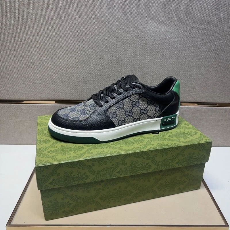 Brand-authenticated Gucci Low Shoes