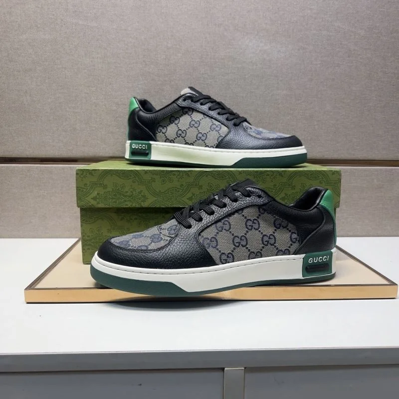 Brand-authenticated Gucci Low Shoes