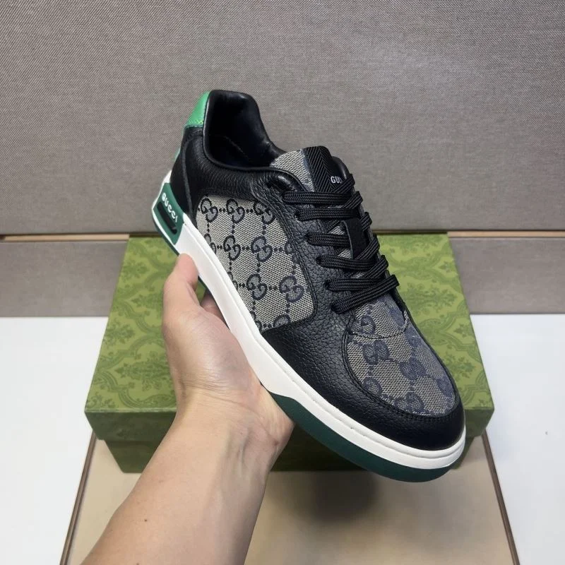Brand-authenticated Gucci Low Shoes
