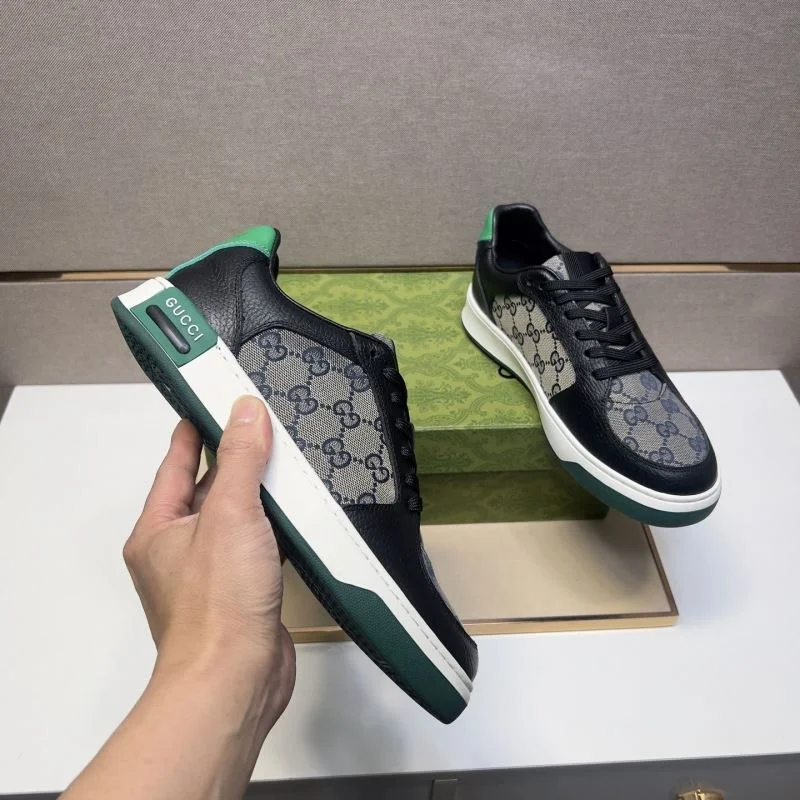 Brand-authenticated Gucci Low Shoes