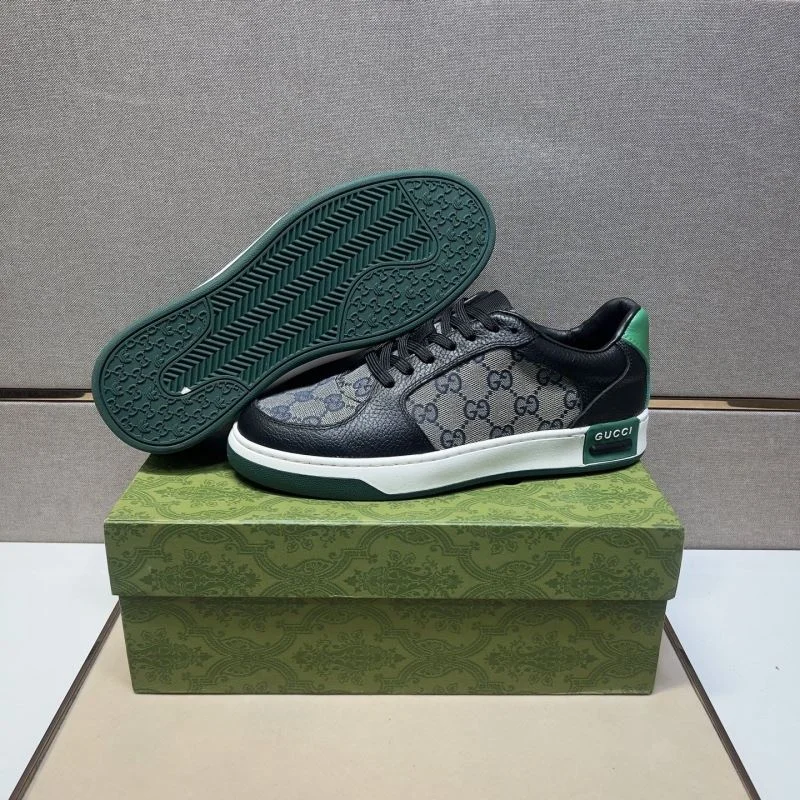 Brand-authenticated Gucci Low Shoes