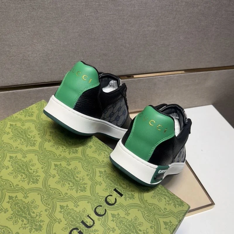 Brand-authenticated Gucci Low Shoes