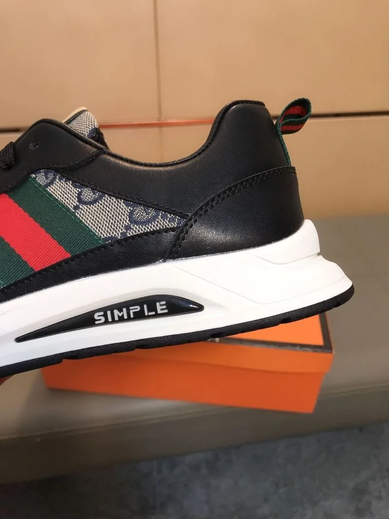 Top mirror Gucci Low Shoes