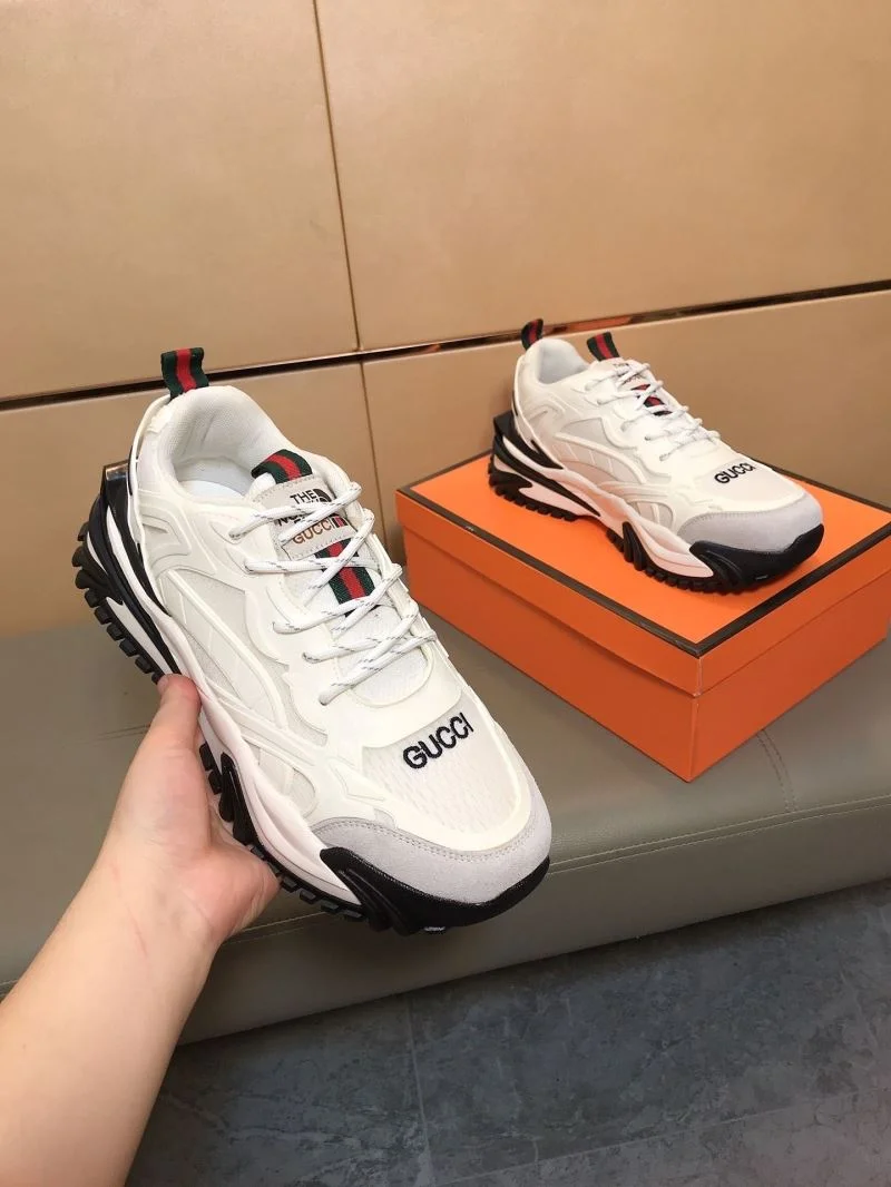 Genuine Gucci Low Shoes