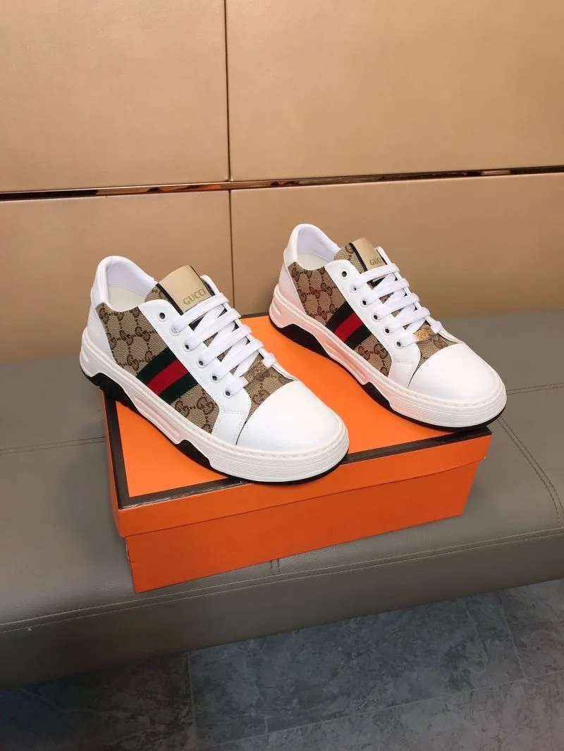 Low-cost Gucci Low Shoes
