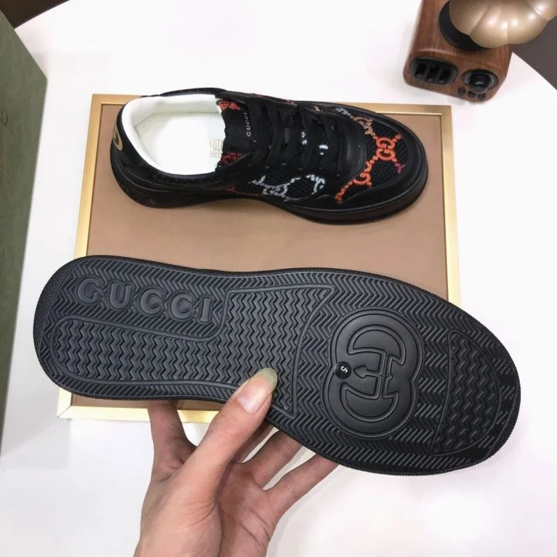 Precise copy Gucci Low Shoes