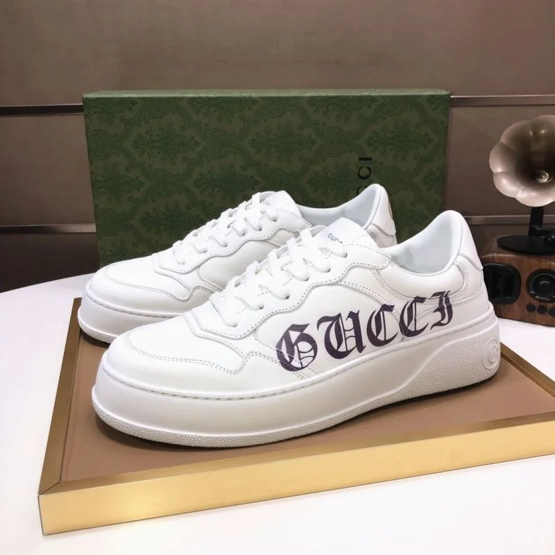 Top mirror Gucci Low Shoes