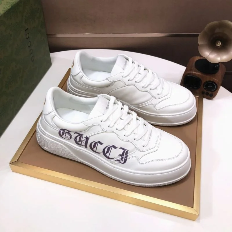 Top mirror Gucci Low Shoes