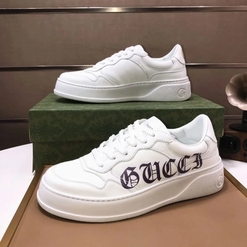 Top mirror Gucci Low Shoes