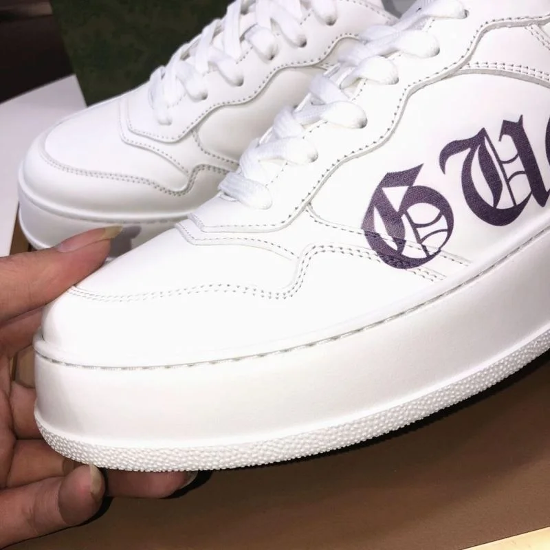 Top mirror Gucci Low Shoes