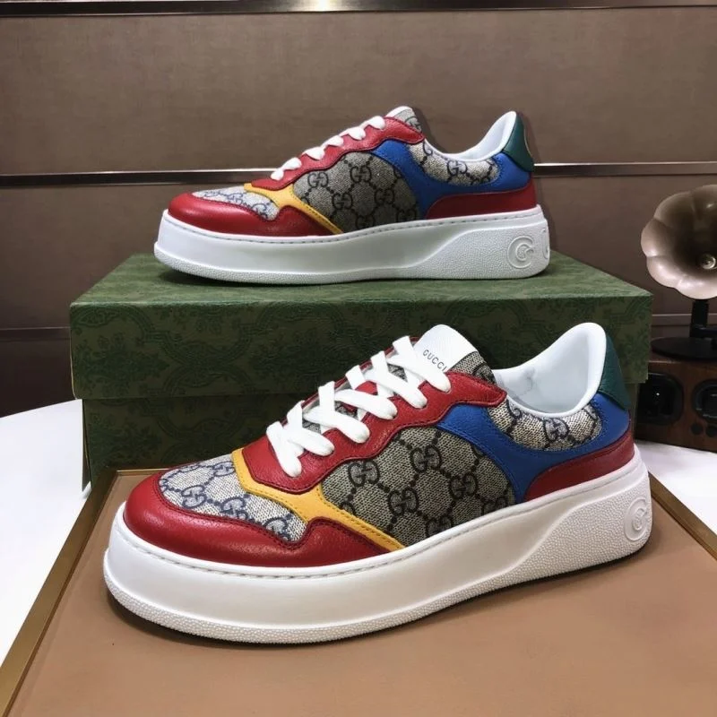Top match Gucci Low Shoes