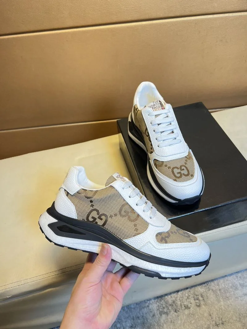Mirror quality Gucci Low Shoes