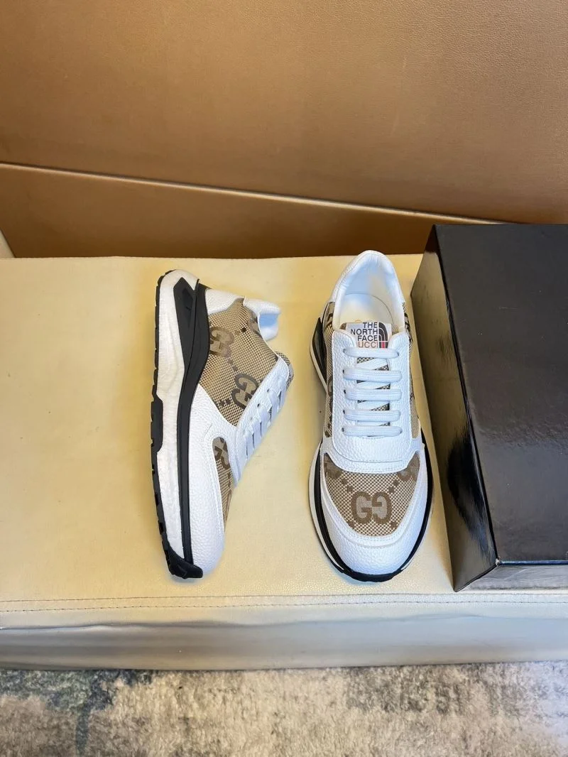 Mirror quality Gucci Low Shoes