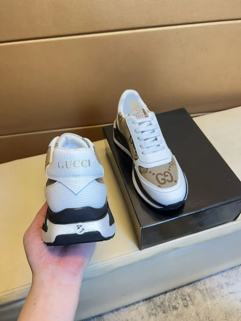 Mirror quality Gucci Low Shoes