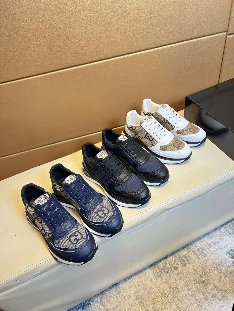 Mirror quality Gucci Low Shoes