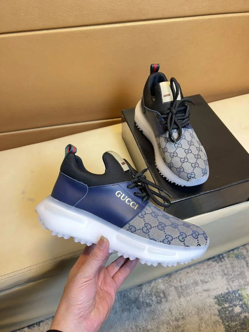 Perfect replica Gucci Low Shoes