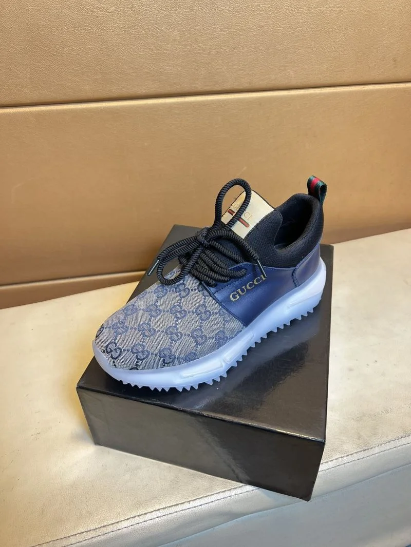 Perfect replica Gucci Low Shoes