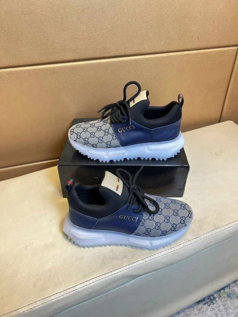 Perfect replica Gucci Low Shoes