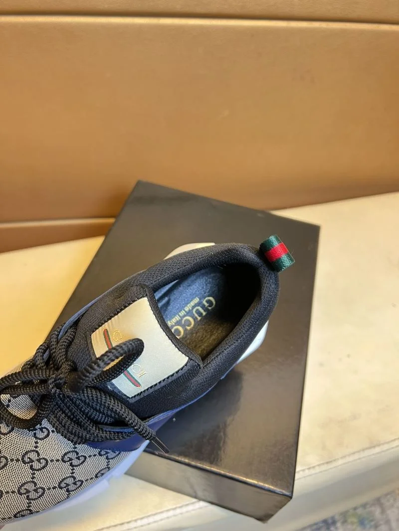 Perfect replica Gucci Low Shoes